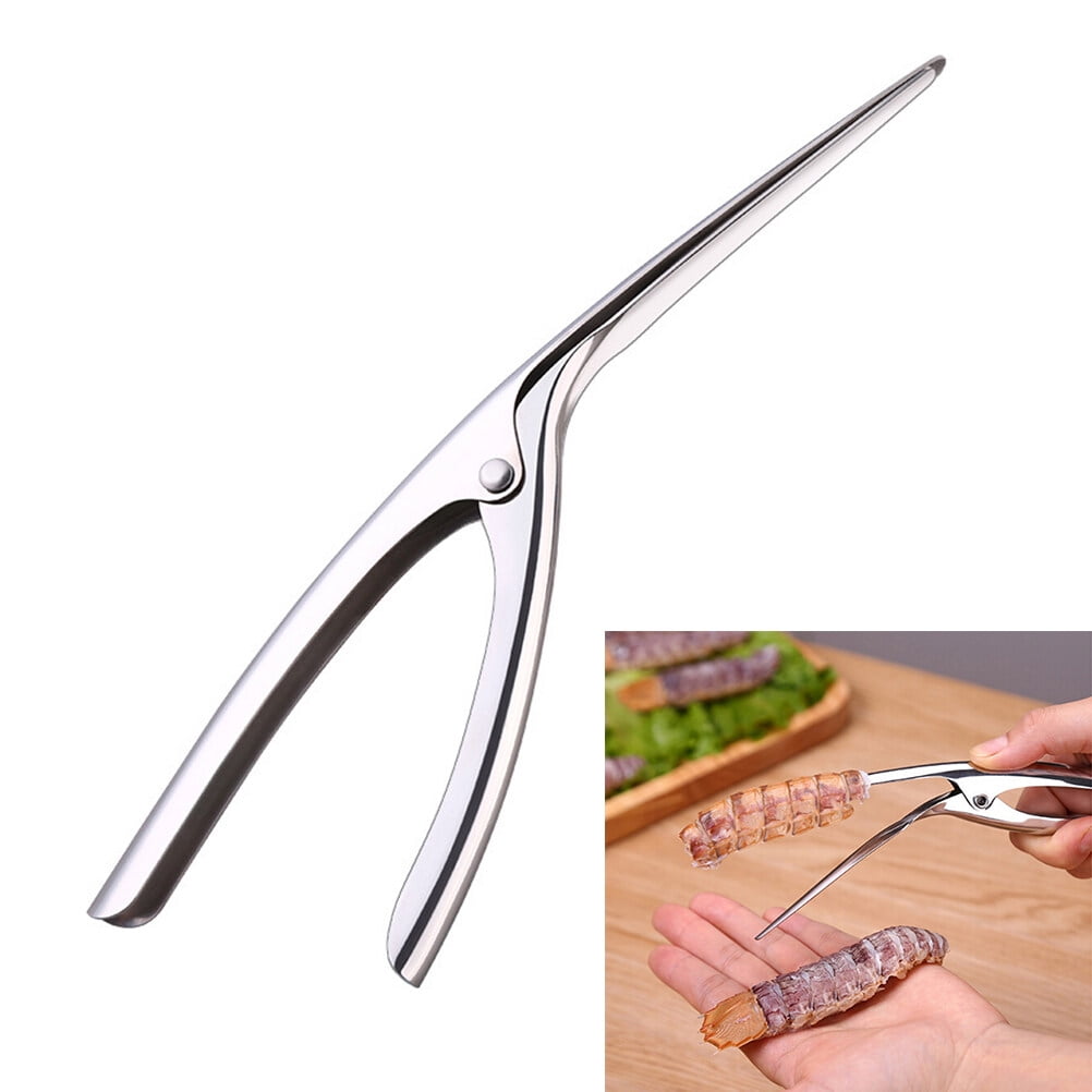 Easy Opener Seafood Cracker Stainless Steel Sheller for Shrimp ...