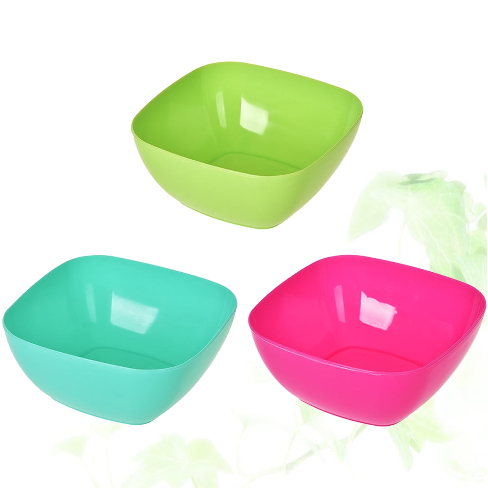 DEEPCRAFF Set Of 3 Candy Organizer Containers Assorted Color Open ...