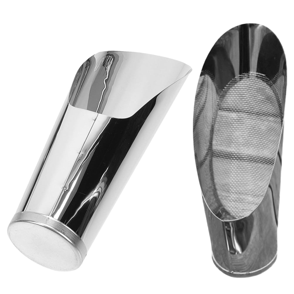 DEEPCRAFF Sieve Shape 2Pcs Sifting Shovel for Vegetables and Gardening ...