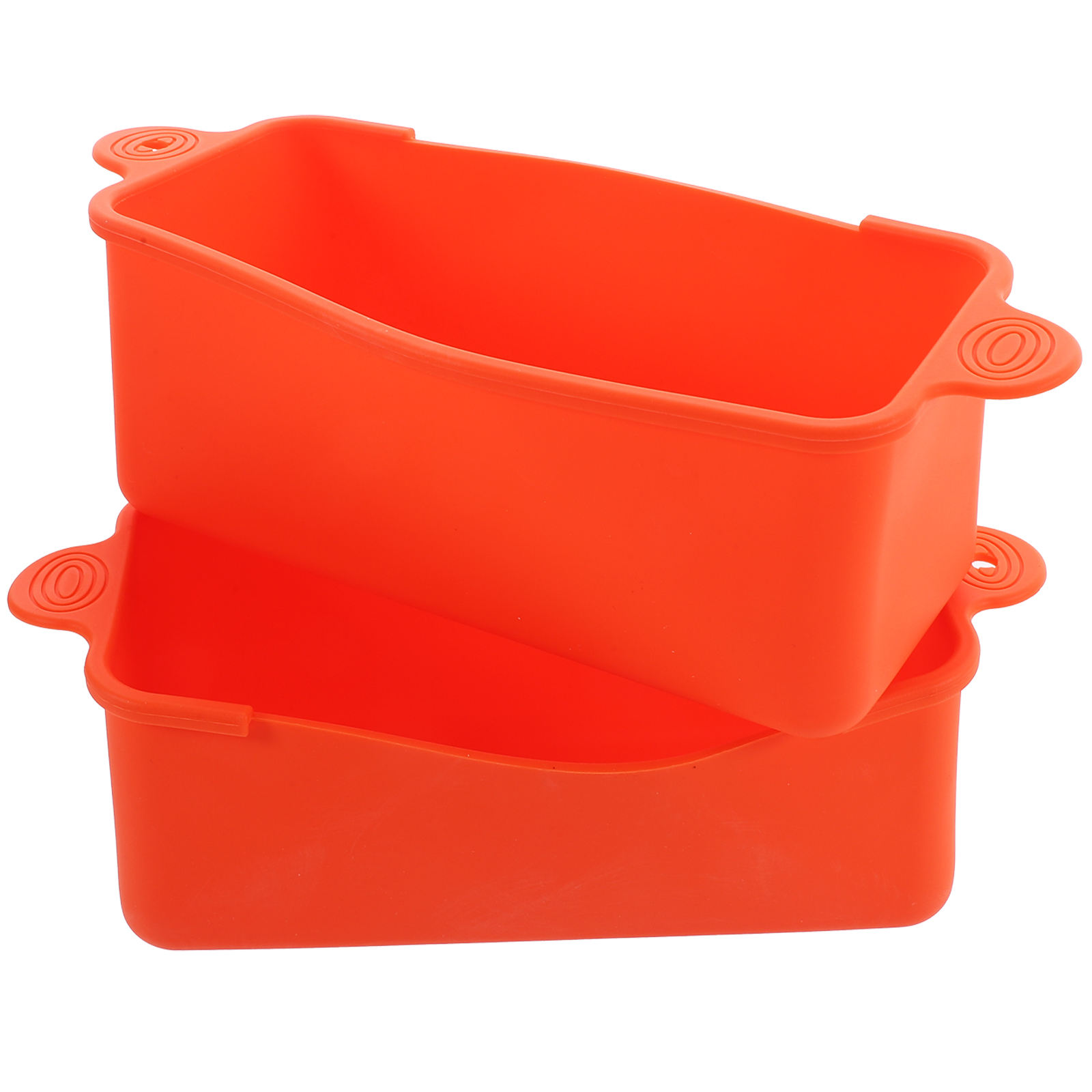 DEEPCRAFF Silicone Grease Cup Liner 2Set Non-Stick Drip Pan Liners for ...