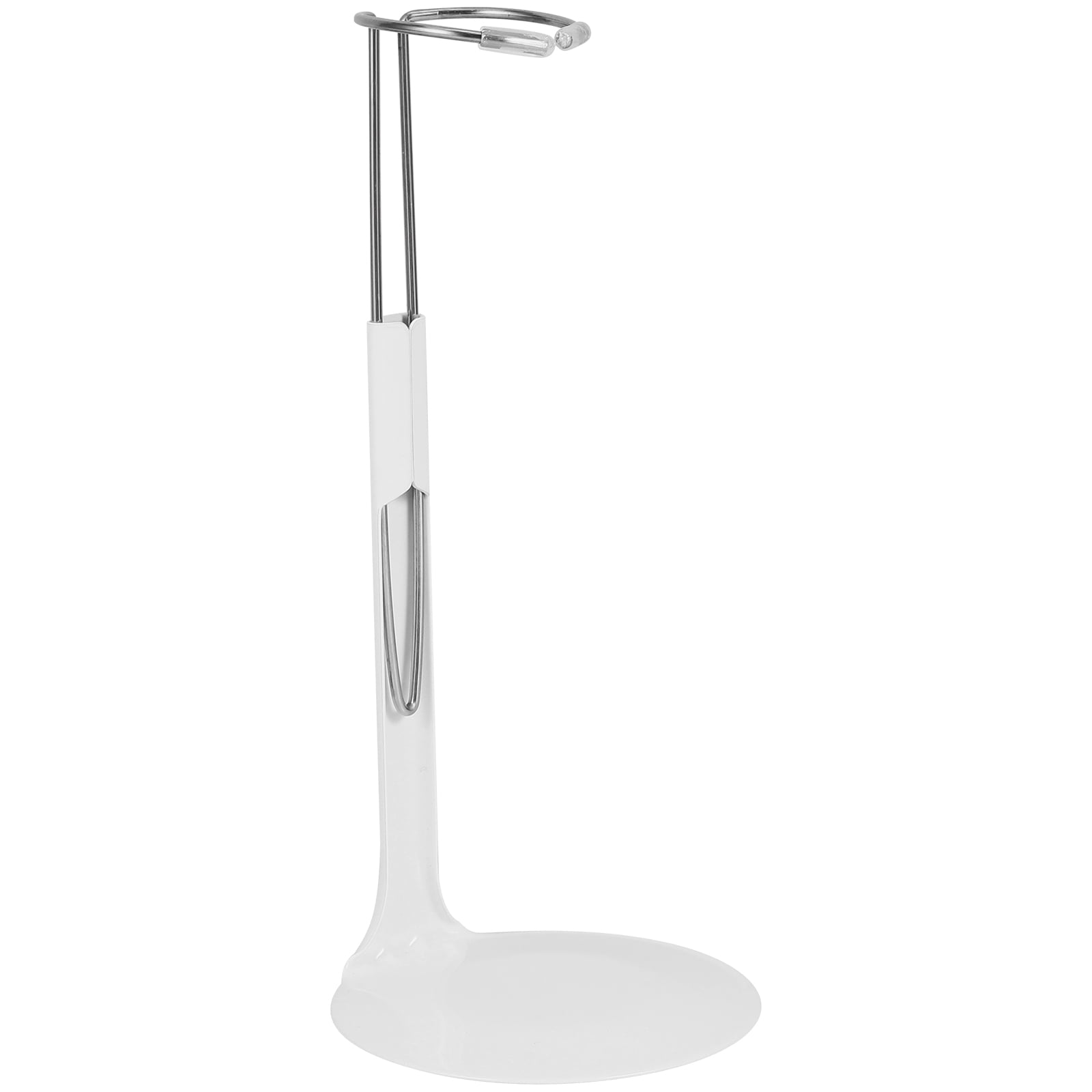 DEEPCRAFF Adjustable Puppet Stand Holder White Metal 1Pack Ideal for ...