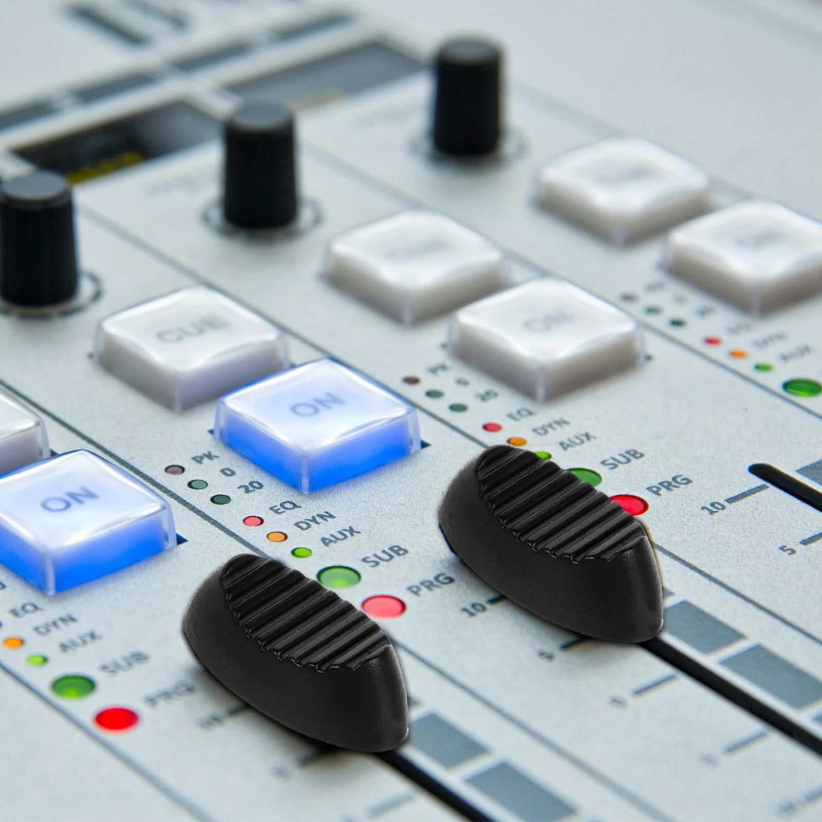DEEPCRAFF Smooth Operation Minimalist Design Knobs 10Set For Audio ...