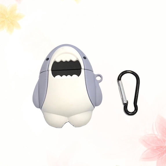 DEEPCRAFF Soft Silicone Earphone Box with Shark Design Portable ...
