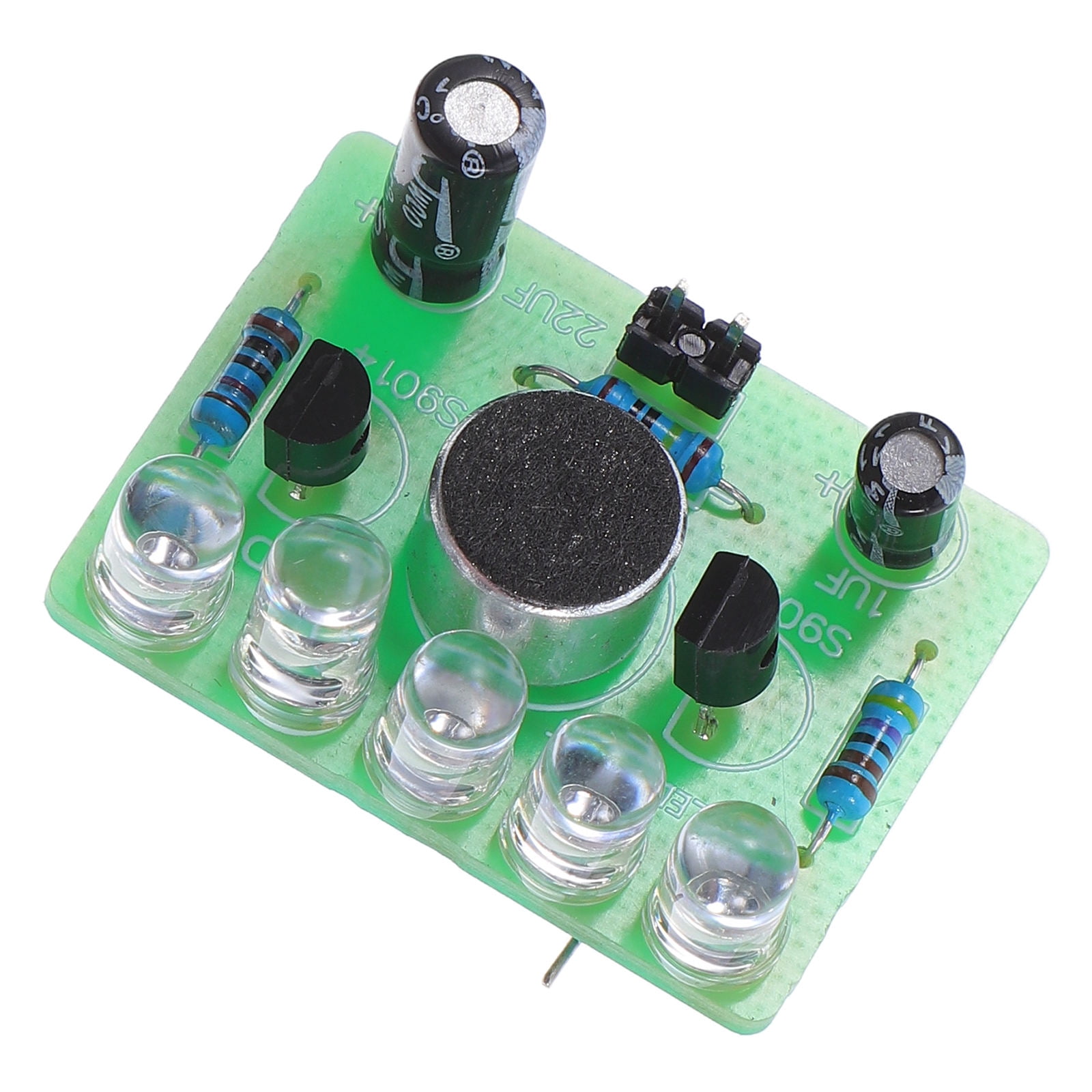DEEPCRAFF Sound Controlled Light Kit for Soldering Practice and Diy ...