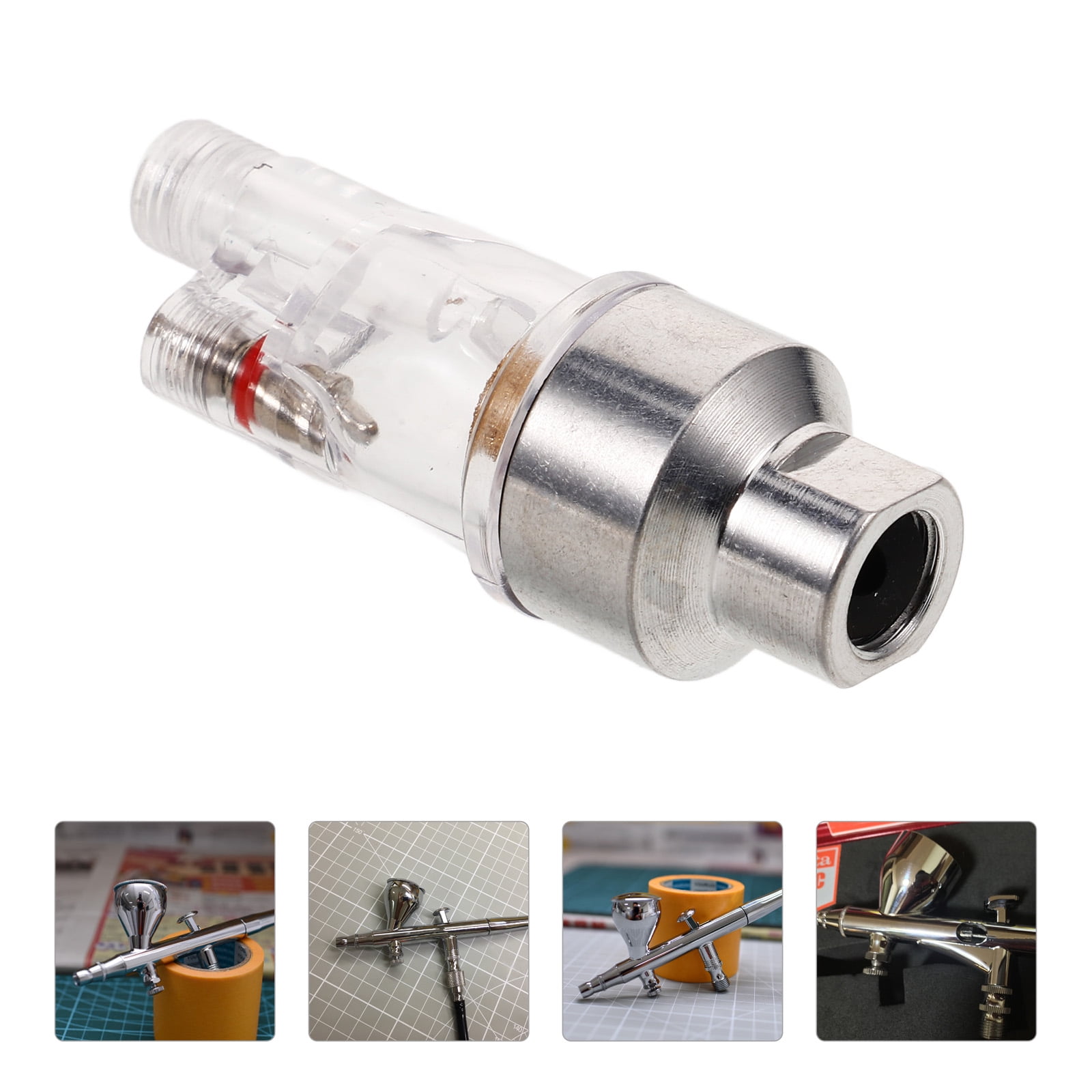DEEPCRAFF Spray Pen Filter 1Set Silver Paint Sprayer Filters for ...