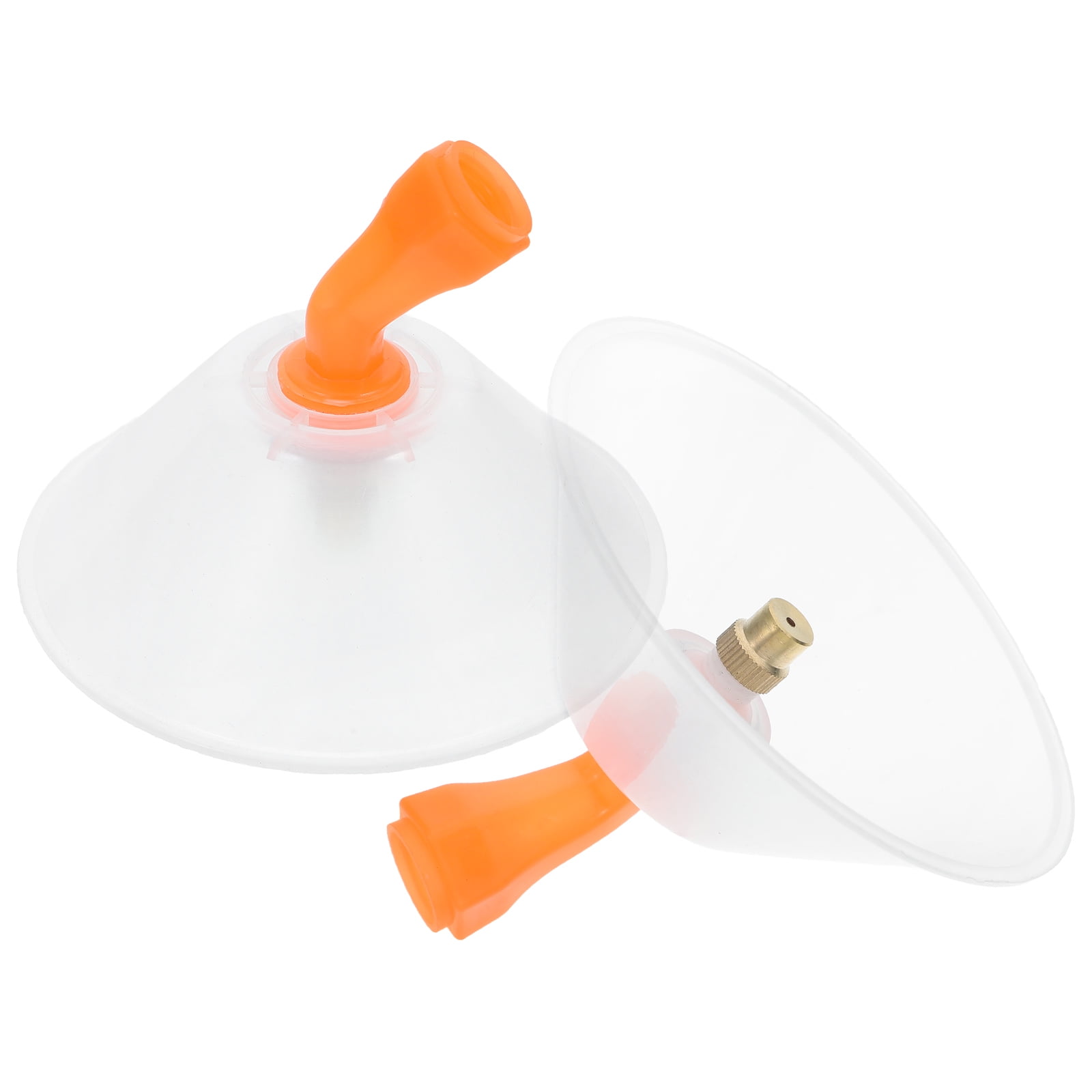 DEEPCRAFF Sprinkler Guard 2Pcs Drift Guard Spray Nozzles For Garden ...