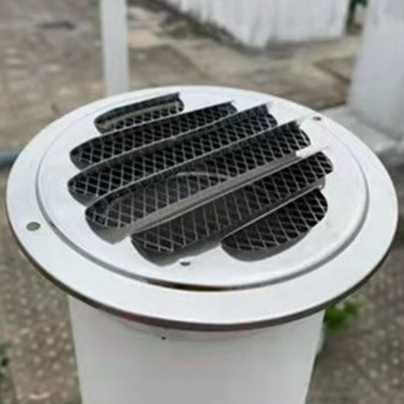 DEEPCRAFF Stainless Steel Air Vent Protector with Rainproof Design for ...