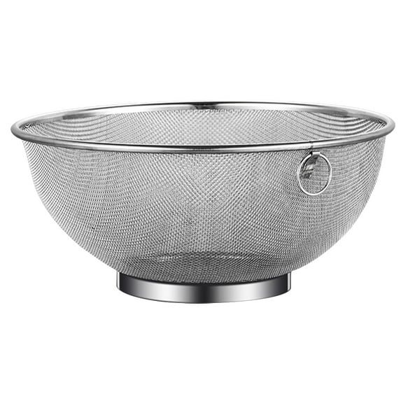 DEEPCRAFF Stainless Steel Fine Mesh Colander for Food Straining and ...