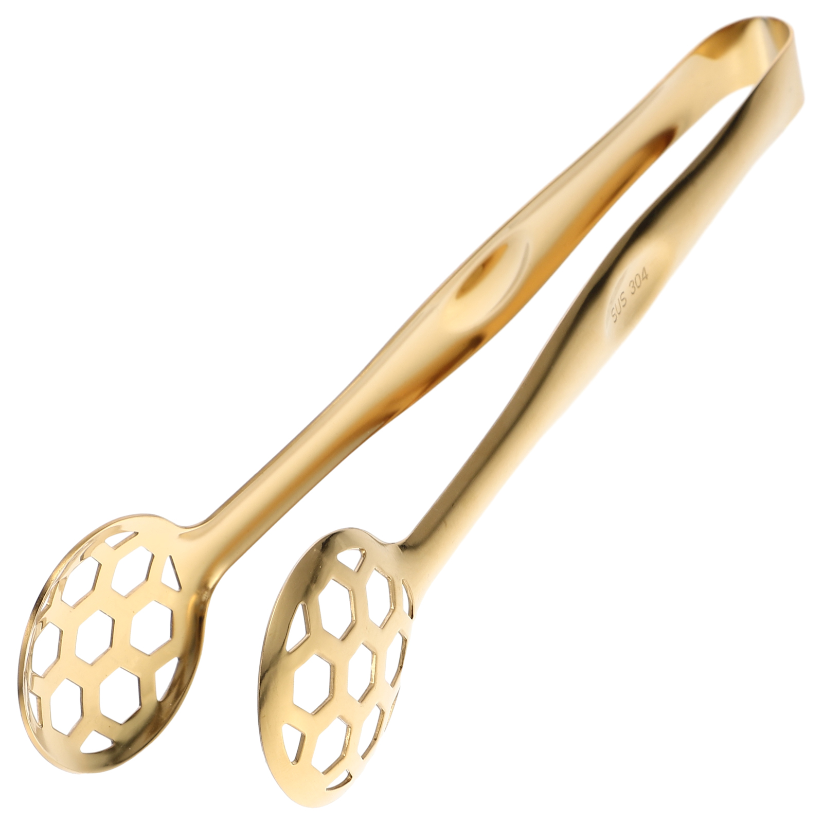 DEEPCRAFF Stainless Steel Tongs Golden Multi-functional for Afternoon ...