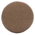 DEEPCRAFF Stretchy Padded Round Stool Cover Dark Brown Elastic for Bar ...