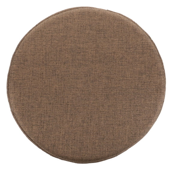 DEEPCRAFF Stretchy Padded Round Stool Cover Dark Brown Elastic for Bar ...