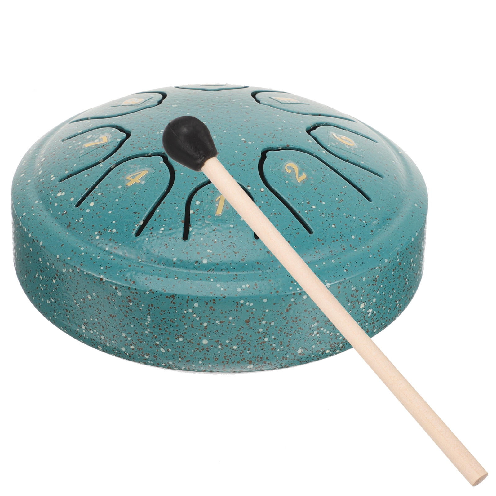 DEEPCRAFF Percussion Instrument Zen Drum Sky-Blue 1 Set - Walmart.com