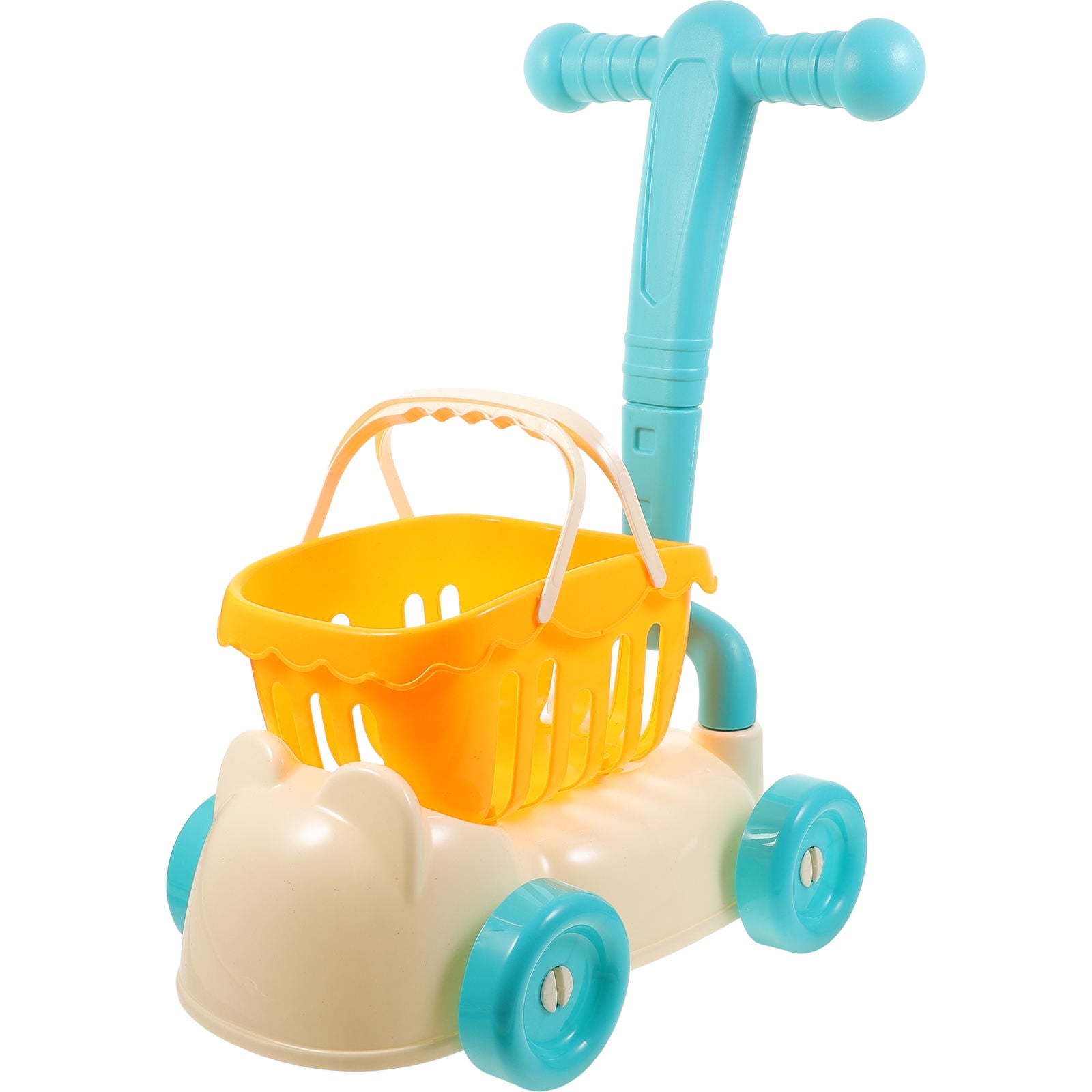 DEEPCRAFF Toy Shopping Carts 1Pack Green ABS for Children Indoor and ...