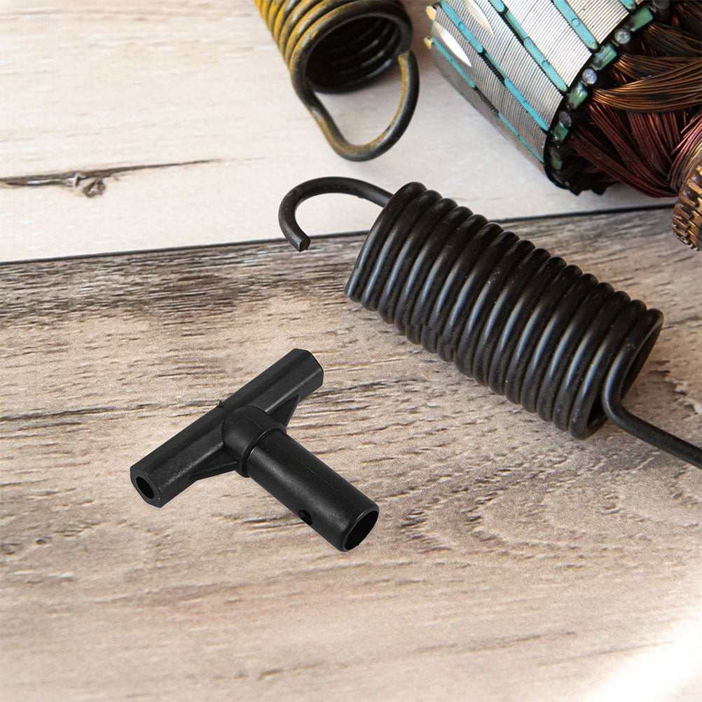 Phenofice Trampoline Enclosure Pole Caps T-Shaped Connectors Black PP 4 ...