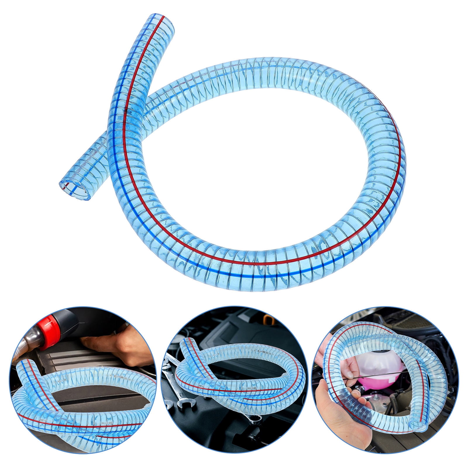 DEEPCRAFF Transfer Pump Hose 1Set Hose With Corrosion Resistance For ...