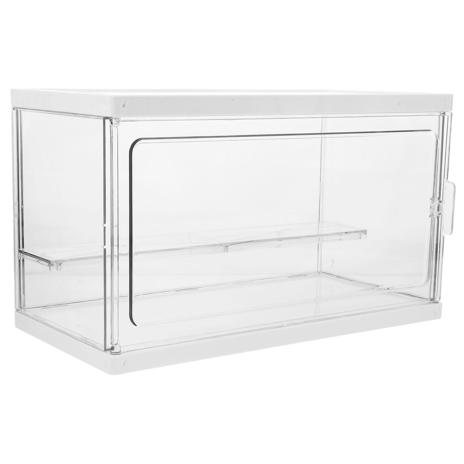 DEEPCRAFF Transparent Display Case 1Pack Pet Plastic Rectangular Box ...