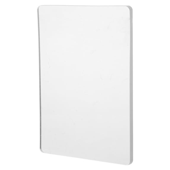 DEEPCRAFF Transparent Gel Plate for Printmaking Reusable Non Stick Gel ...
