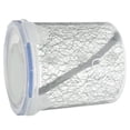 DEEPCRAFF Transparent Pet Cage Container with Safe Ventilation and ...
