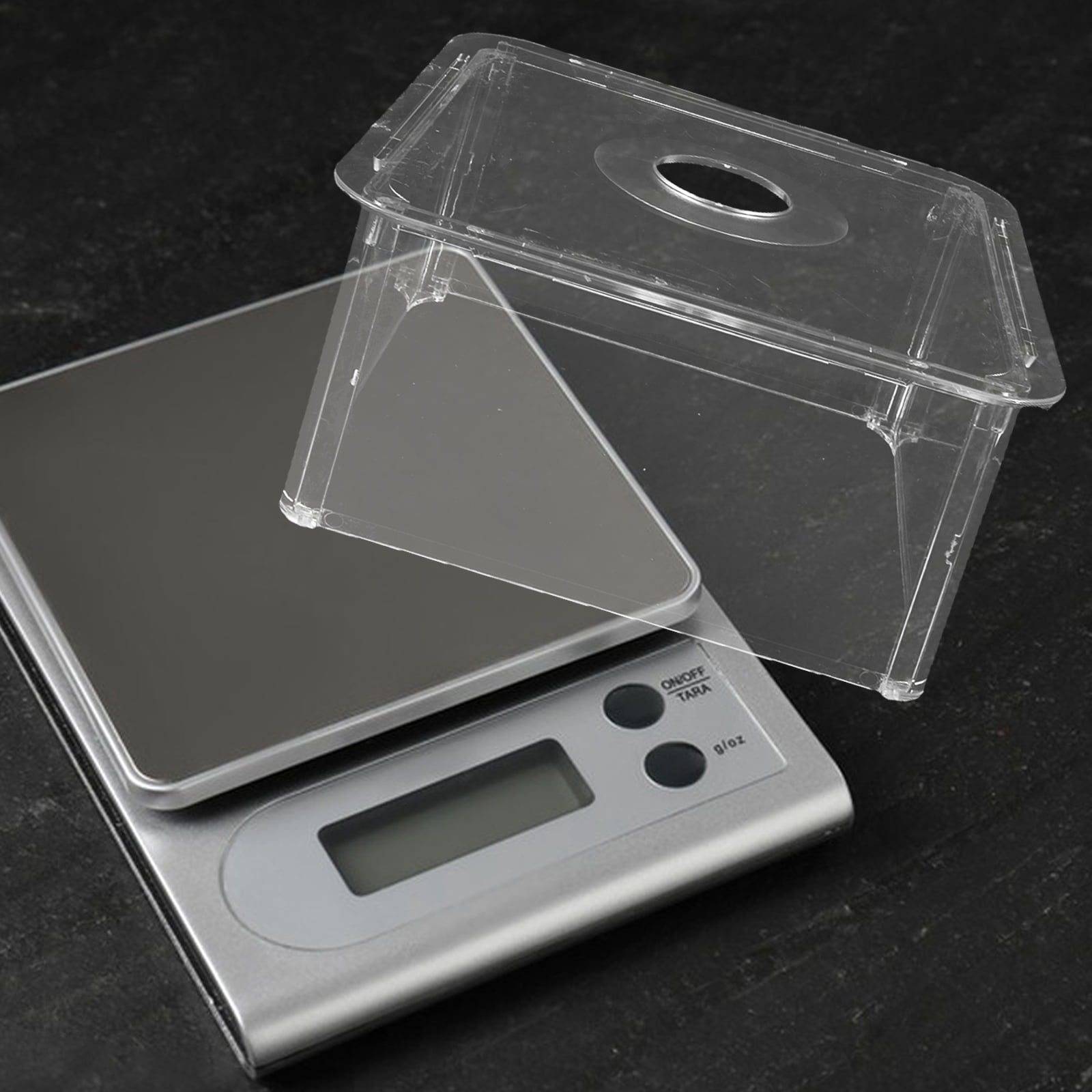 DEEPCRAFF Clear Protective Cover for Digital Jewelry Scales and ...