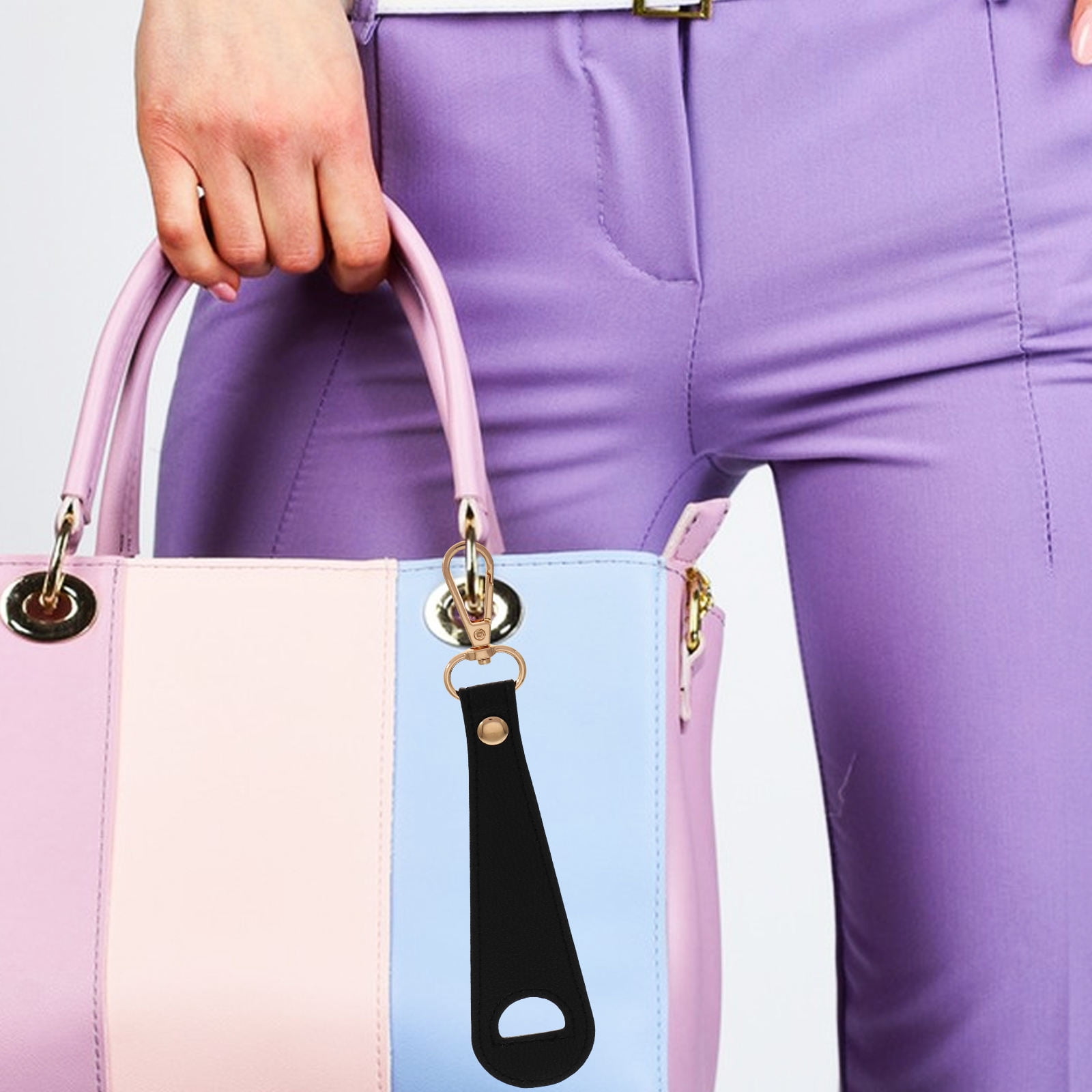 DEEPCRAFF Travel Hat Buckle Clip 1Set Minimalist Rectangular Shape in ...