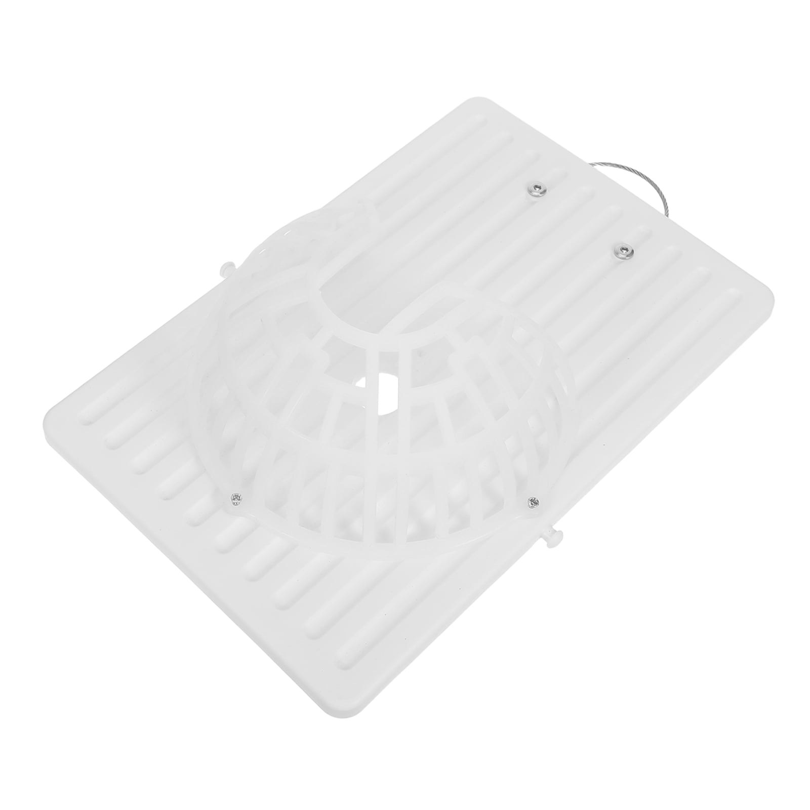 DEEPCRAFF Vertical White Plastic Wall Mount Planter Board for Ferns ...