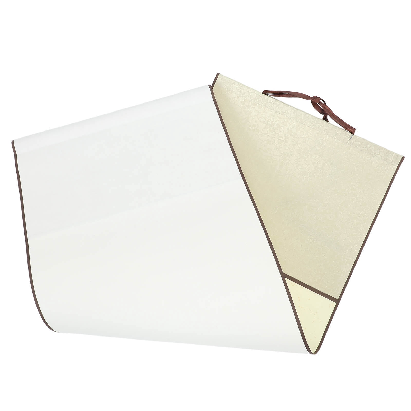 DEEPCRAFF Vintage Style Blank Chinese Hanging Scroll with Halfcooked ...