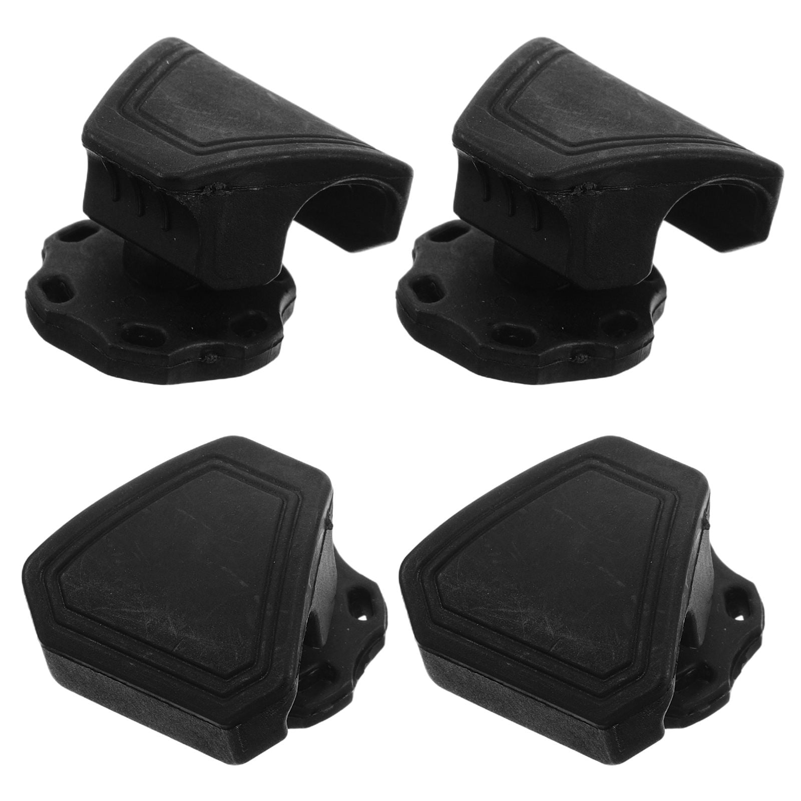 DEEPCRAFF Visor Football Clips Kit 4 Sets Helmet Visor Clips Screws ...