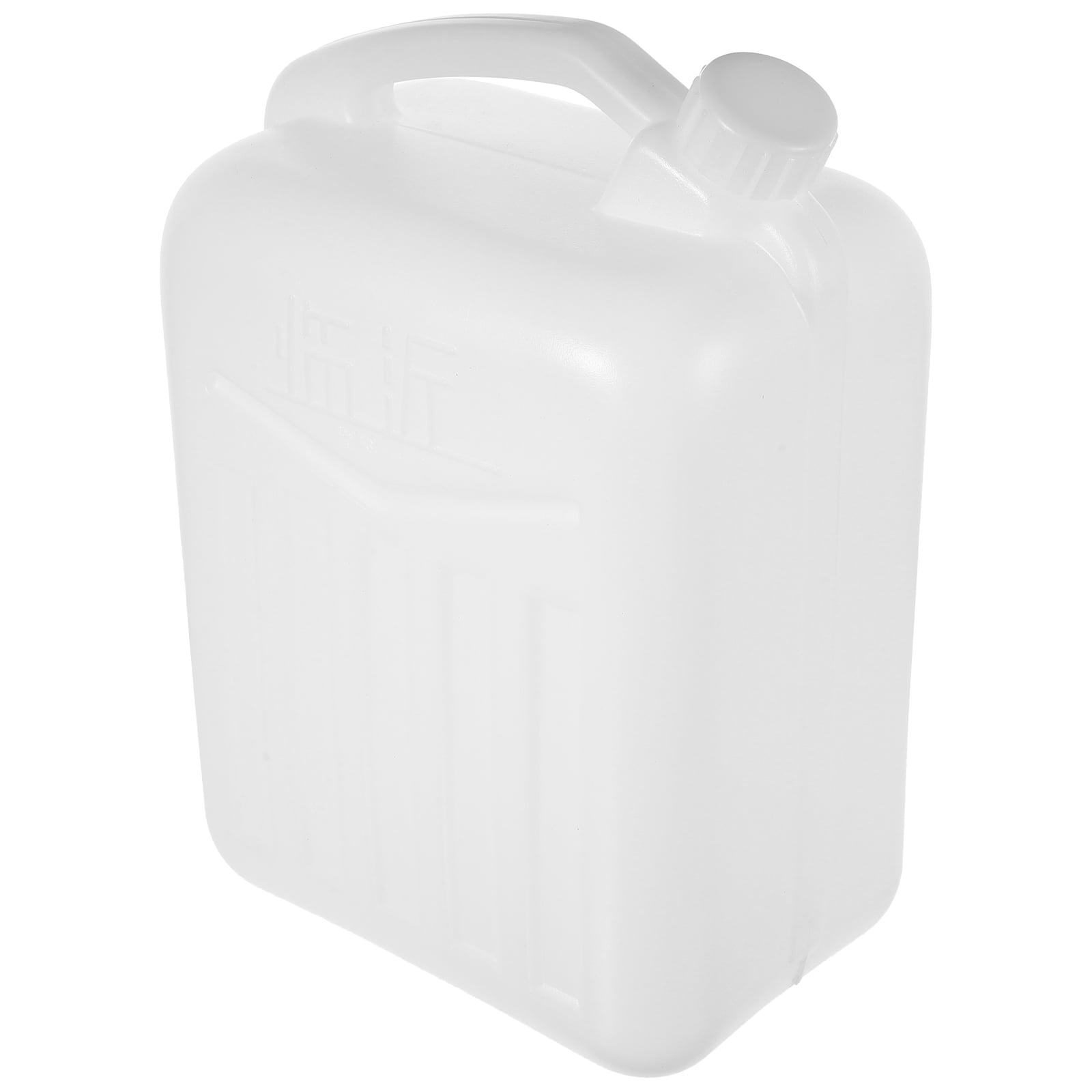 DEEPCRAFF Water Storage Containers Outdoor Water Jug White Plastic 1Set ...