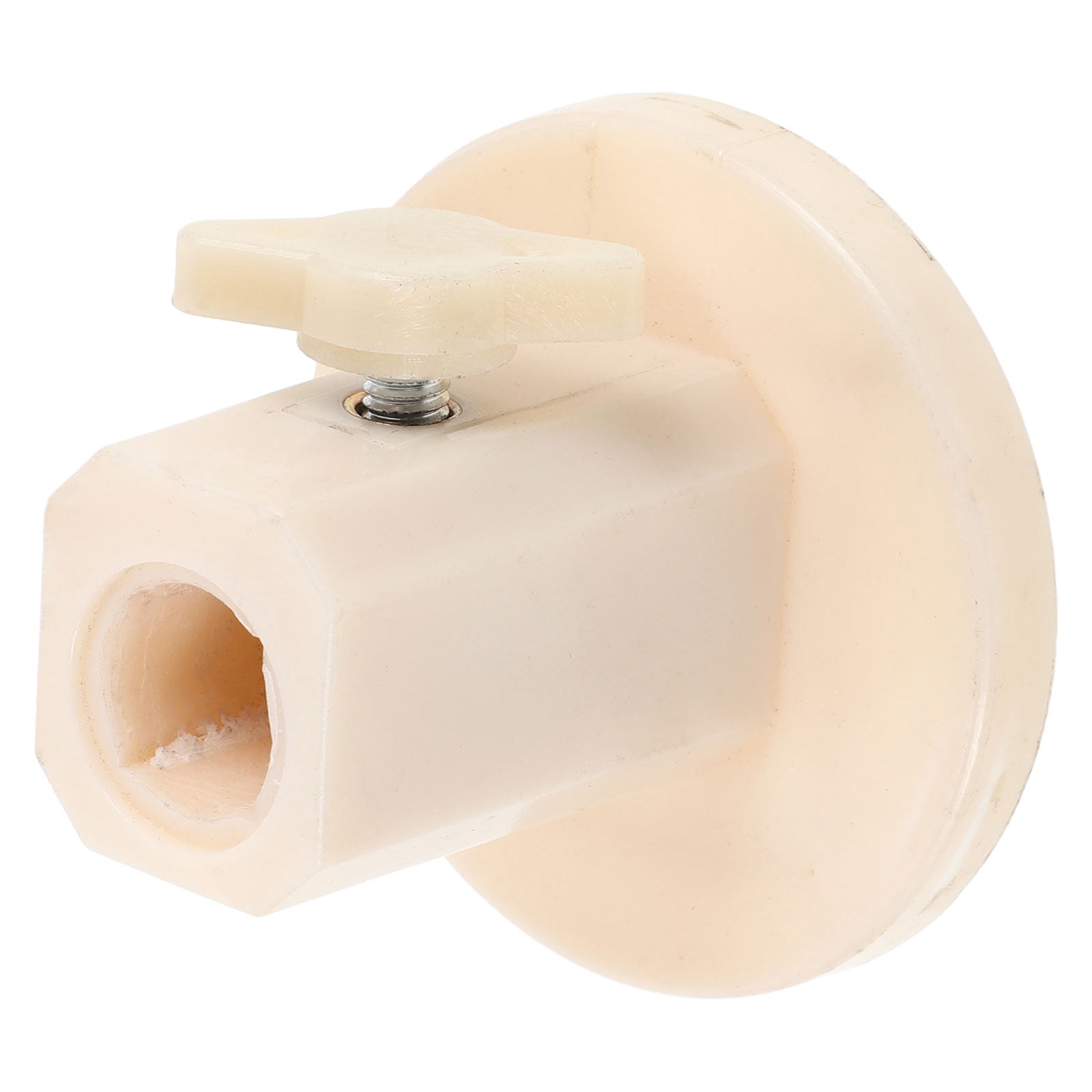 DEEPCRAFF White Plastic Mannequin Base with Easy Quick Installation for ...
