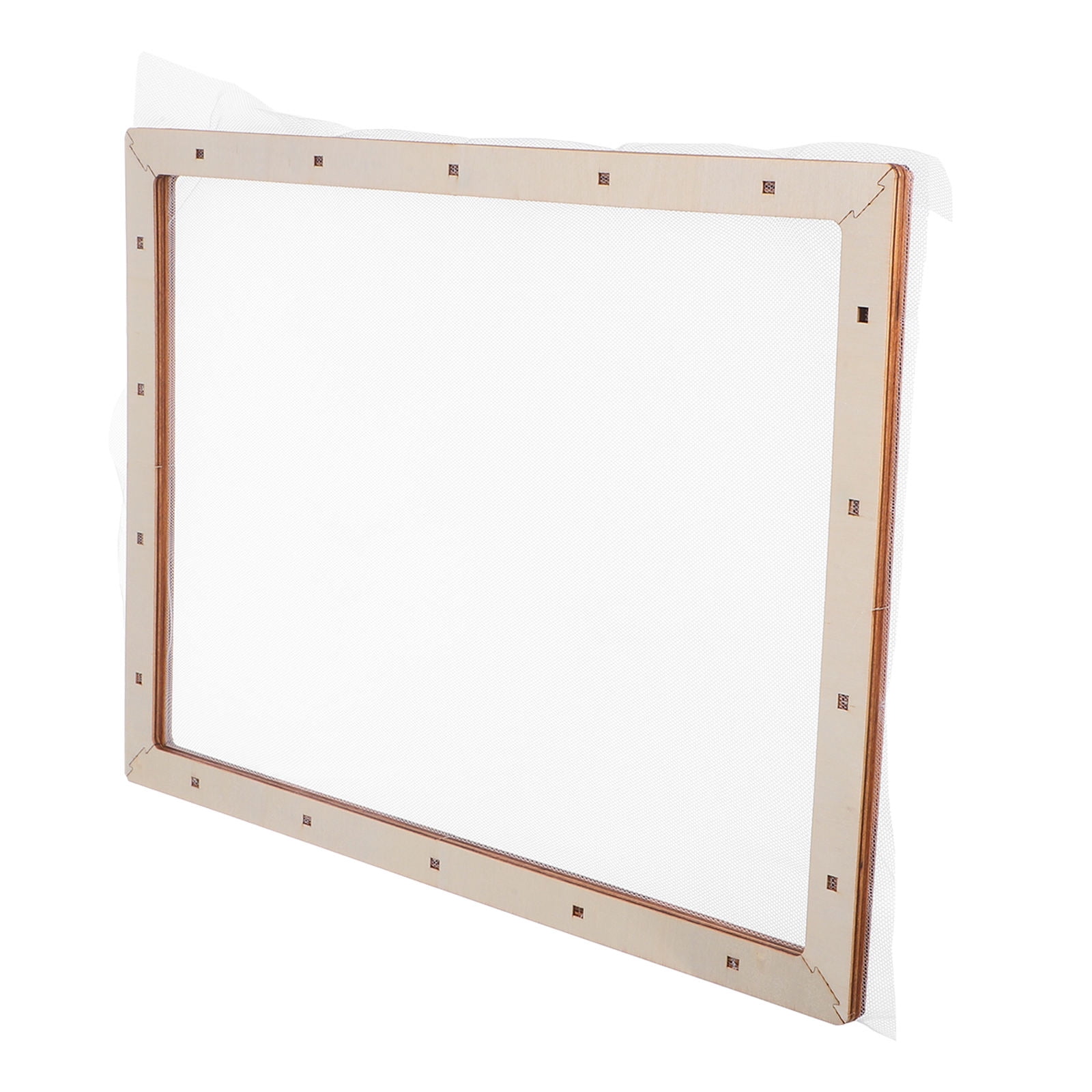 DEEPCRAFF Wooden Papermaking Frame with Fine Mesh Screen for Handmade ...