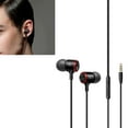 DEEPCRAFF in Ear Metal Headphone with Upgrade Control and Heavy Bass ...