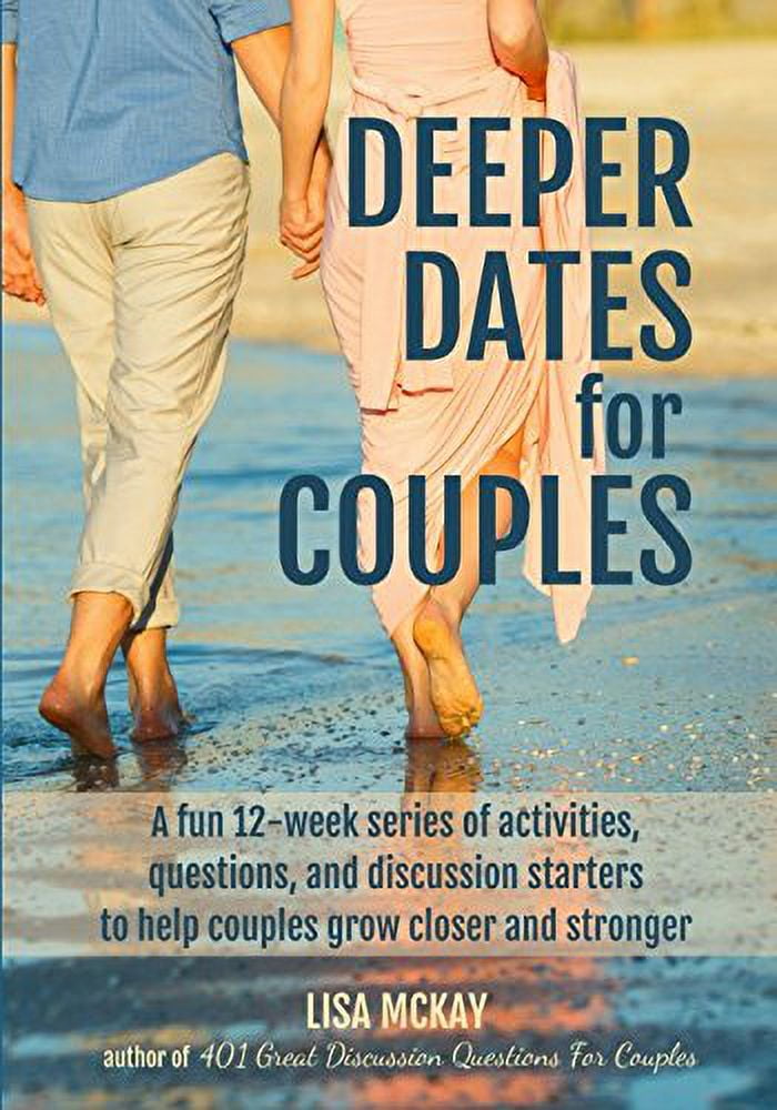 Pre-Owned DEEPER DATES FOR COUPLES: A fun 12-week series of activities ...