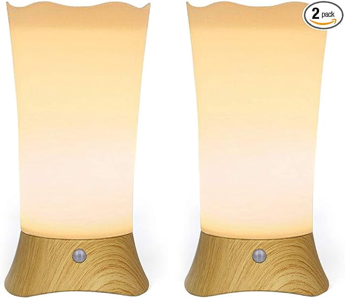 DEEPLITE Battery Operated Night Light Motion Sensor Small Cordless ...