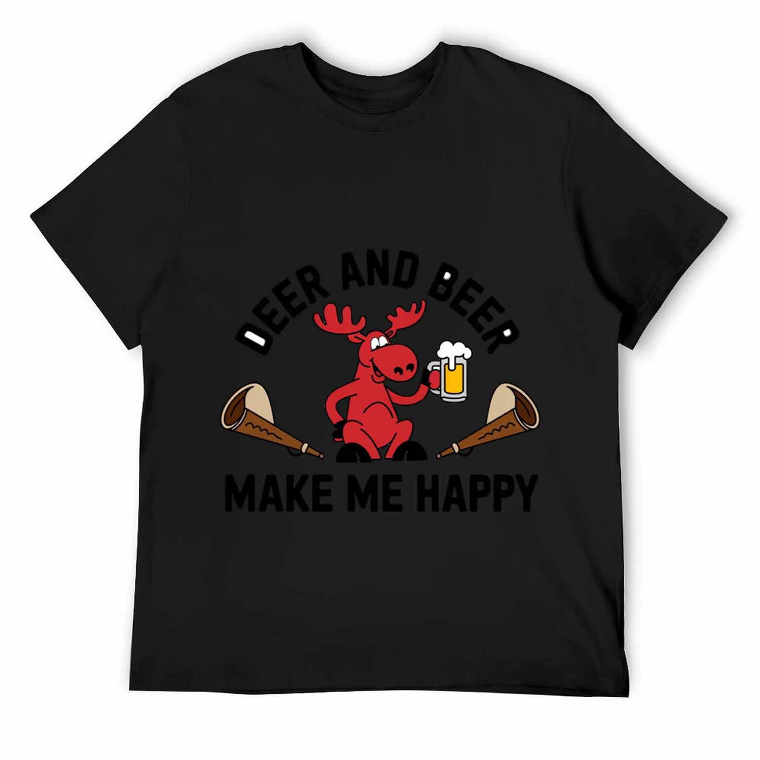 DEER AND BEER MAKE ME HAPPY Haha Made You Read Cute School Teacher ...