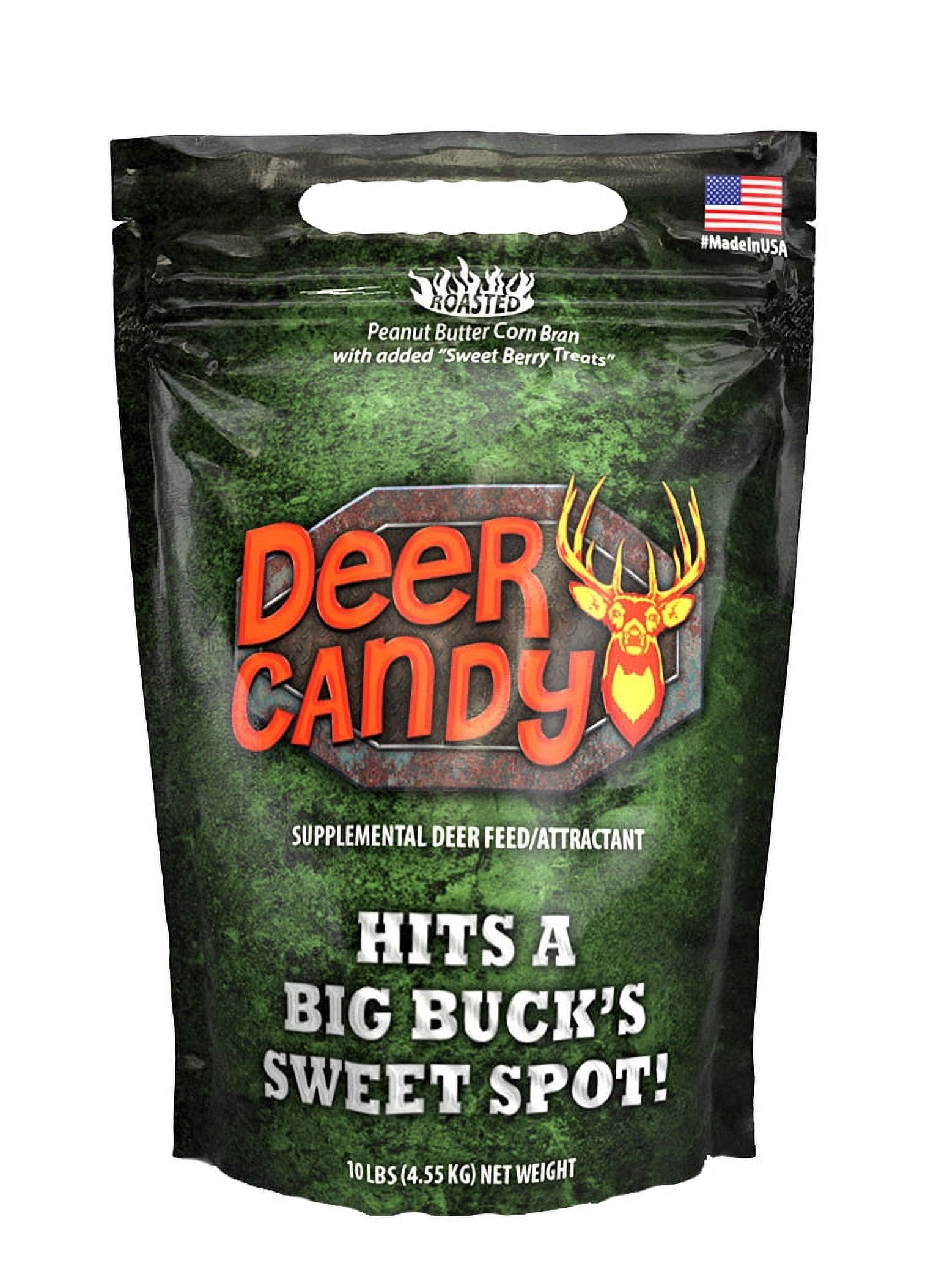 BOSS BUCK Deer Candy | Strong Aroma Supplemental Deer Feed Attractant ...