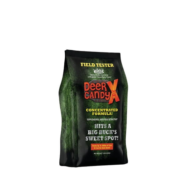 Boss Buck Deer Candy, Strong Aroma Supplemental Deer Feed Attractant ...