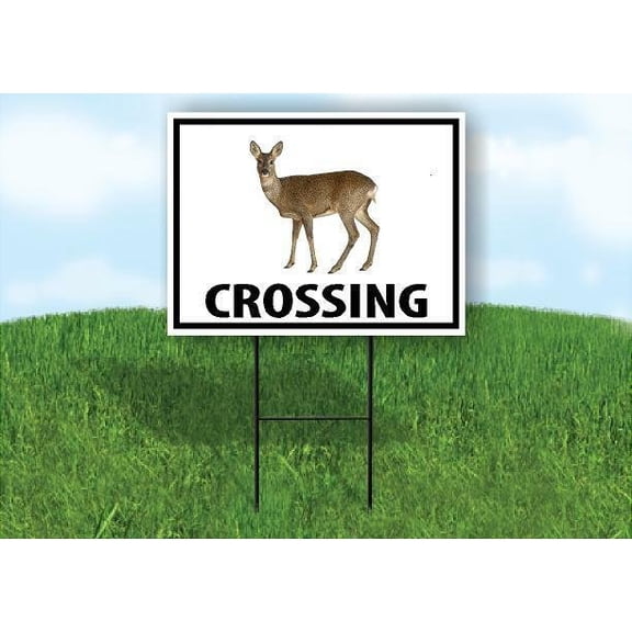 Deer Crossing Signs