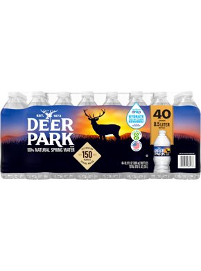 Deer Park Water in Spring Water - Walmart.com