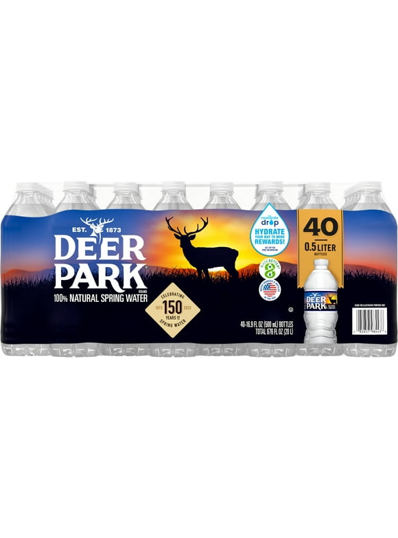 Deer Park Water in Spring Water - Walmart.com