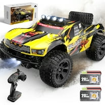 JoyStone Brushless High Speed RC Monster Truck, Max 45+mph , 1:16 RC ...