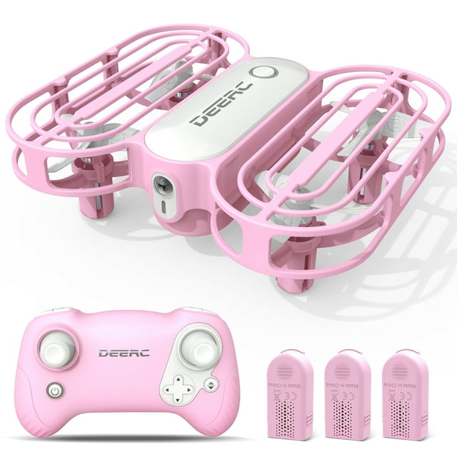DEERC D11 Mini Drone for Kids, RC Quadcopter with Long Fly Time, 3D ...