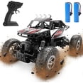 DEERC DE45 RC Cars Remote Control Car 1:14 Off Road Monster Truck,Metal ...