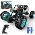 DEERC DE70 Remote Control Truck W/Metal Shell, 60+ Mins, 2.4G, 1:22 RC ...