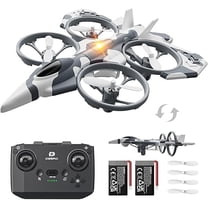 Remote Control Airplane for Beginners & Kids, 2.4Ghz 3-Channel RC Plane ...