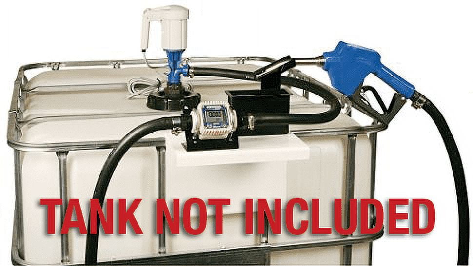DEF 275 Gal IBC Tote Dispensing System - Walmart.com