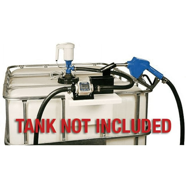 DEF 275 Gal IBC Tote Dispensing System - Walmart.com
