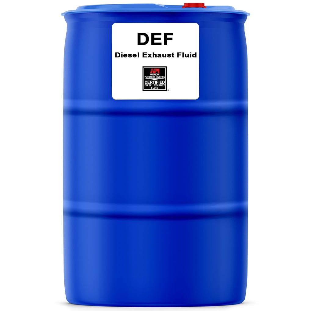 DEF Diesel Exhaust Fluid, 55 Gallon Drum - Walmart.com