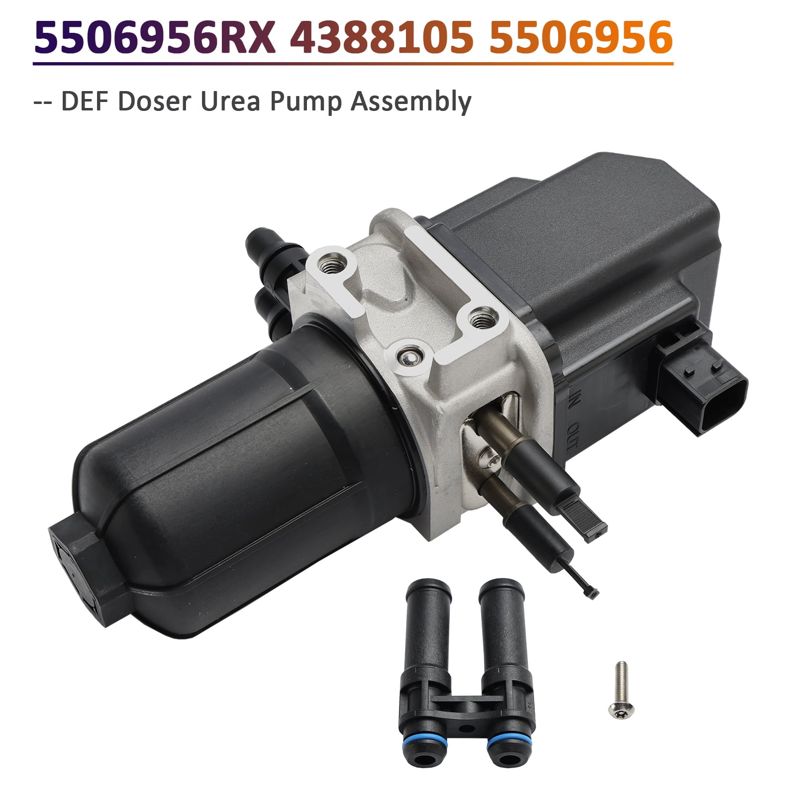 DEF Doser Urea Pump Assembly for Cummins Diesel Engine 5506956RX ...