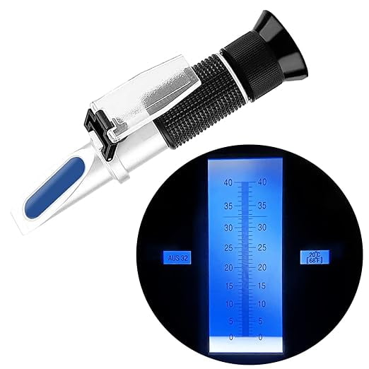 DEF Refractometer for Measuring Diesel Exhaust Fluid Concentration of ...