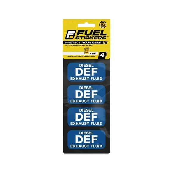 Diesel Fuel Only Stickers